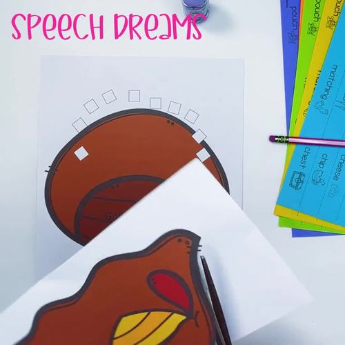 Speech Therapy Craft Bundle for Seasons and Holidays by Speech Dreams