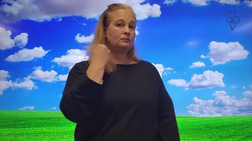 ASL Unit 4 Video 10 by Melissa Sexton | TPT