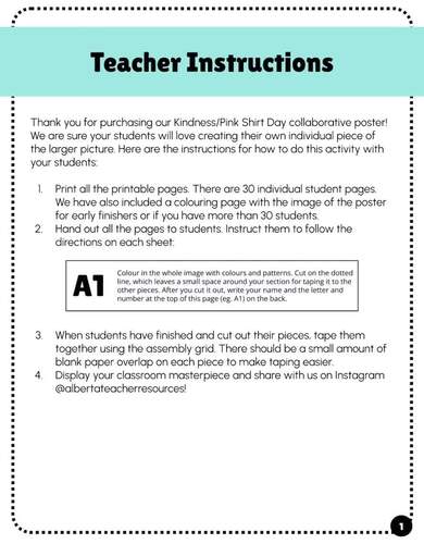 Collaborate Poster GROWING BUNDLE - Full Year Set - Buy now and save BIG!