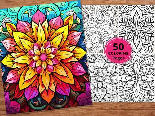 Mindful Patterns Coloring Pages /Pack 2 by Melliss J Swenson | TPT