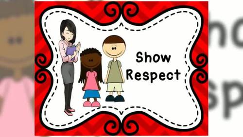 3 Personal Standards - Class Rules - Glad Training - #TeachersLoveTeachers