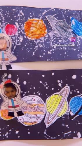 Solar System 3D Project by Just Two Bougie Teachers | TPT