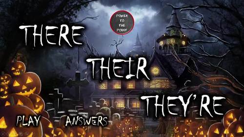There, They're, Their - HALLOWEEN version! by Power to the Point
