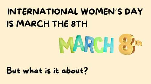 International Women's Day Presentation - Kindergarten - Grade 4 | TPT