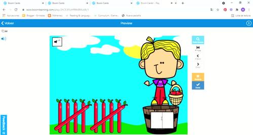 BOOM CARDS: Counting up to 20 | Apples Back to school Digital Resources