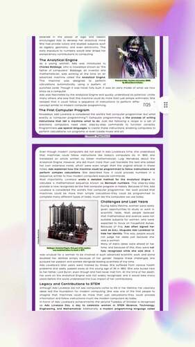 Ada Lovelace Biography | NO PREP READING COMPREHENSION |Women in STEM ...