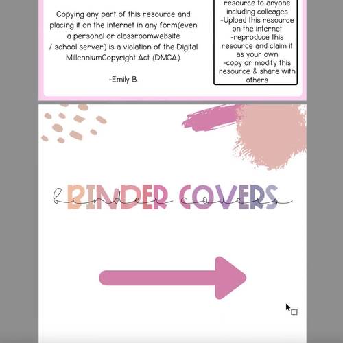 Speech Therapy Room Binder Covers, Spines, and Cart Labels | Boho Neutral