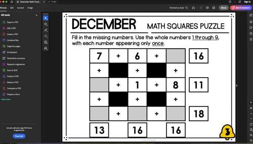 Math Logic Puzzles 3rd Grade | Math Enrichment, Brain Teasers, Critical ...