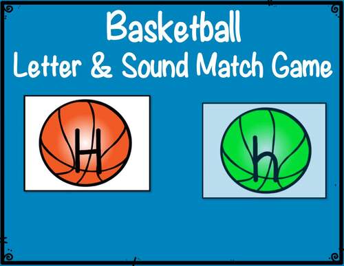 Basketball Literacy Centers by The Teaching Scene by Maureen | TPT