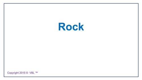 Rocas Rocks and Minerals ESL/Distant Learning/ Spanish | TpT