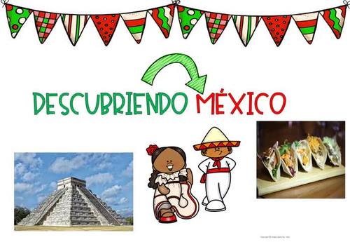 A trip to Mexico Spanish Paseo por Mexico Cultura Historia Fiestas ...