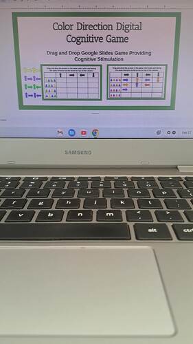 Cognitive Stimulation Game: Color-Direction Practice for Adult Speech ...
