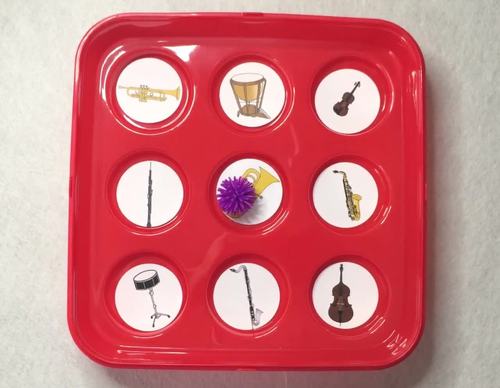 Music Center Game - Instrument Identification by RhythmicallyYours