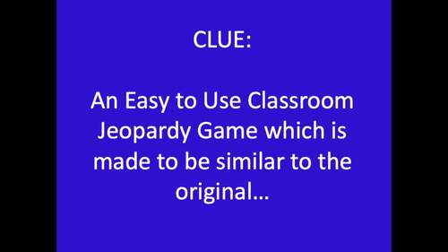 Climate PowerPoint Jeopardy Earth Science Trivia Game by The STEM Center