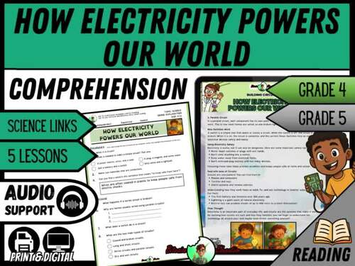 How Electricity Powers Our World | Reading Comprehension | Grade 4/5