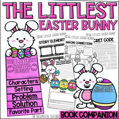 The Littlest Easter Bunny Activities Easter Read Aloud Reading ...
