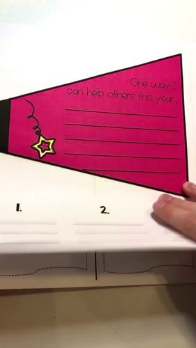 New Year Flip Books - Goal Setting for 2021 by Sweetnsauerfirsties