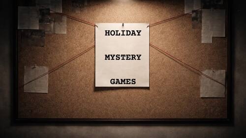 Holiday & Seasonal Mystery Games GROWING BUNDLE | Logic & Deductive ...