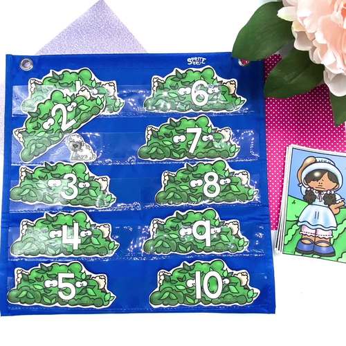 Bo Peep's Number Identification Math Activity by Turner Tots | TPT