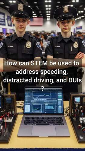 STEM Fair Project | STEM in Police | RoadWise | High School STEM Projects