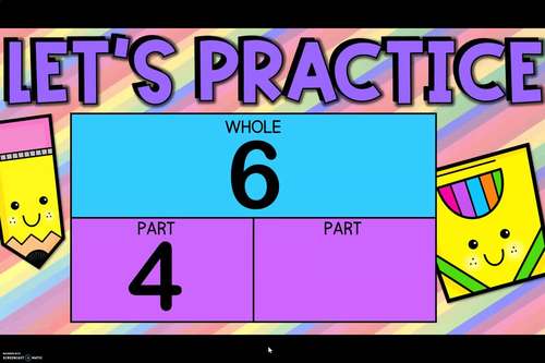 Subtraction within 10 PowerPoint by Julia's Colorful Classroom | TPT