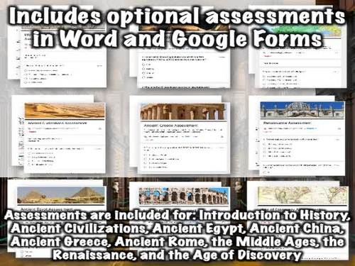 World History Bundle by Middle School History and Geography | TpT