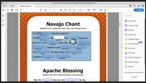 Free Mad Libs Tuturial - How to use interactive mad libs- by Amy Traurig