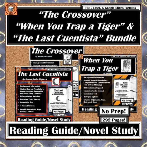 "The Last Cuentista " "The Crossover" and "When You Trap a Tiger" Guide ...