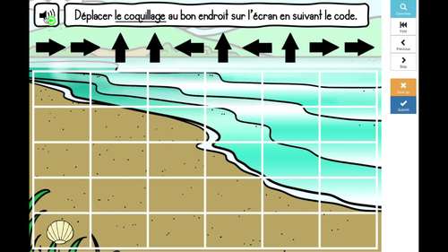 French Boom Cards - Summer Coding by Fun in French Immersion | TpT