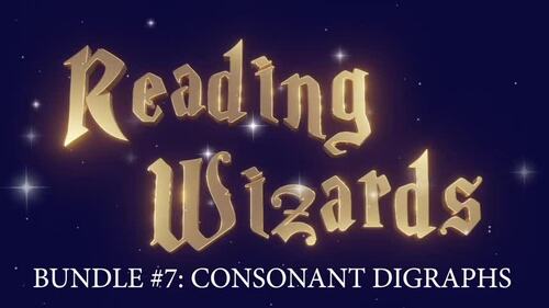 PHONICS CONSONANT DIGRAPHS BUNDLE 7 - VIDEOS WORKSHEETS EASEL - READING ...