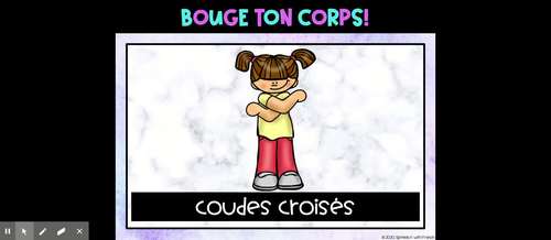 Bouge ton Corps Pause Active! French Digital Movement Break | TPT