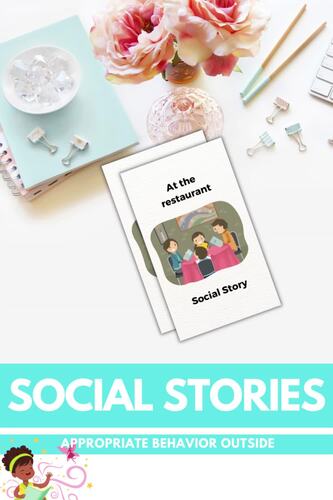 Appropriate vs Inappropriate Behaviors Outside Social Story Autism Safety