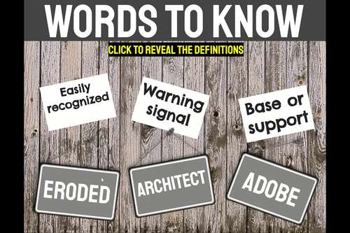 US Landmarks Interactive Google Slides™ Presentation | Distance Learning