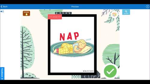 Apraxia Word Kit Articulation: Initial Consonant Focus /n/ Boom Cards™