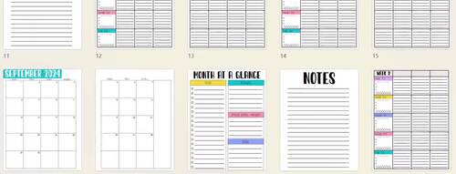 In My Teacher Era Printable 24-25 Teacher Planner | TPT