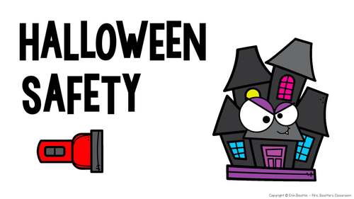 Halloween Coloring Sheets - Halloween Safety Activities - Halloween ...