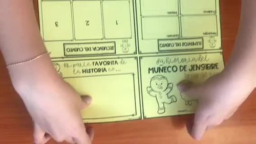 Cuento y actividades de comprensión EL HOMBRE DE JENGIBRE- Actividad ...