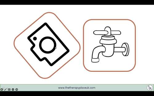 K/T Auditory Discrimination game | Fronting | Backing | NO PREP ...