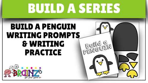Penguin Craft Project | Build a Penguin Activity | Winter Animal Fun ...