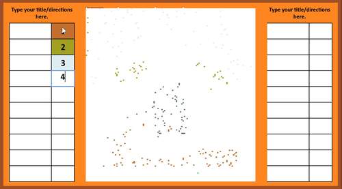 Mystery Digital EDITABLE LOW PREP - Pumpkin Rabbit PIXEL ART Reveal ...