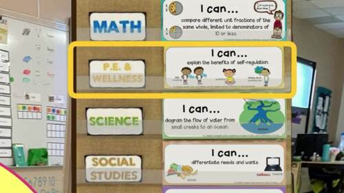 Alberta Curriculum, Grade 2 I CAN STATEMENTS, Physical Ed & Wellness ...