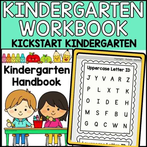 Kindergarten Readiness Handbook THE ABC'S OF Kindergarten GOALS ...