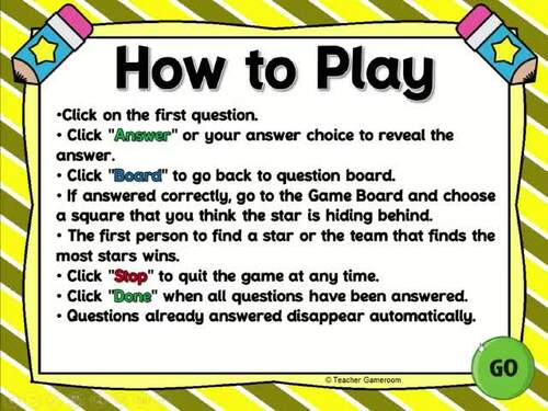 Prefixes, Suffixes, and Base Words Find the Star Game by Teacher Gameroom