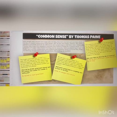 American Revolution: Revolutionary War Activities Digital Interactive ...