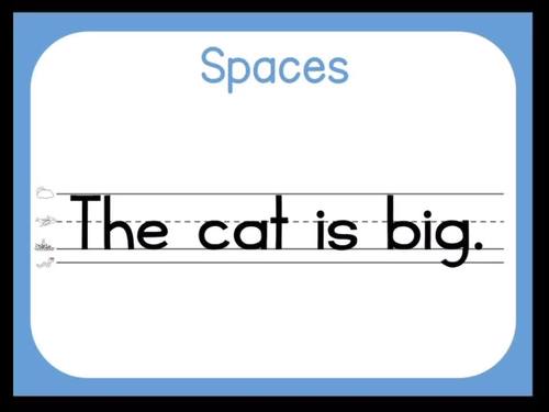 Fun Phonics Writing Sentences Posters with Bookmarks | TPT