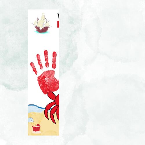 Easy Talk Like A Pirate Day Handprint Activities for Kindergarten and ...