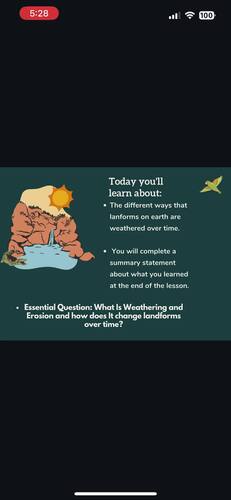 Weathering and Erosion Power Point (PPT) by World Wide Geography