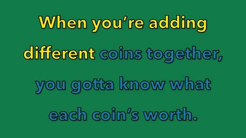 Adding Mixed Coins Songs & Videos - Different Coins (ALL) | TPT