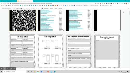4th Grade FOSS Unit 2 Digital Interactive Notebook by Lindsey Naquin