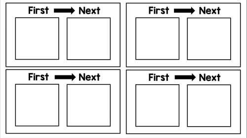 First Then Next Boards & Autism Visual Cue Icons for Non Verbal ...
